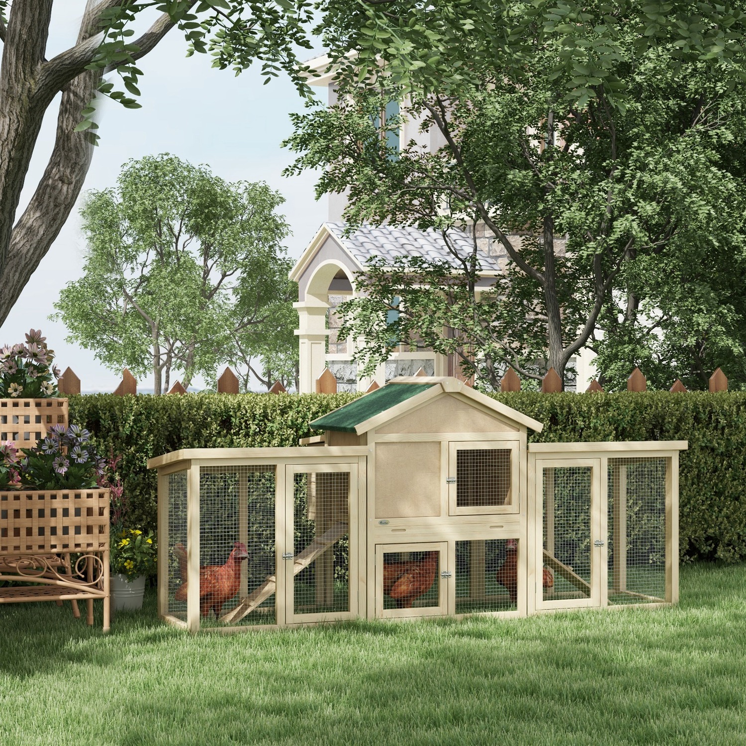 Wood Small Animal House