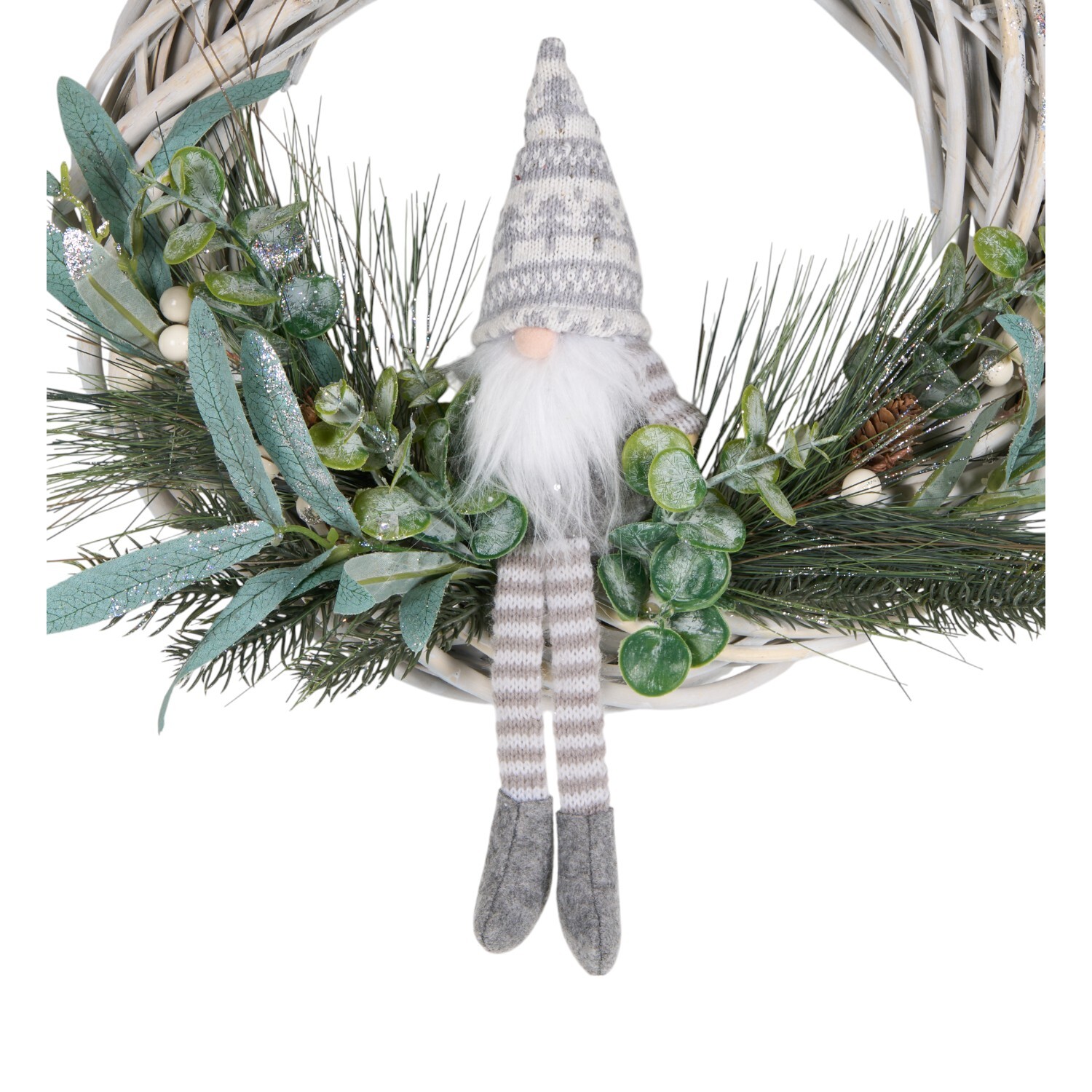 Gonk Wicker Wreath