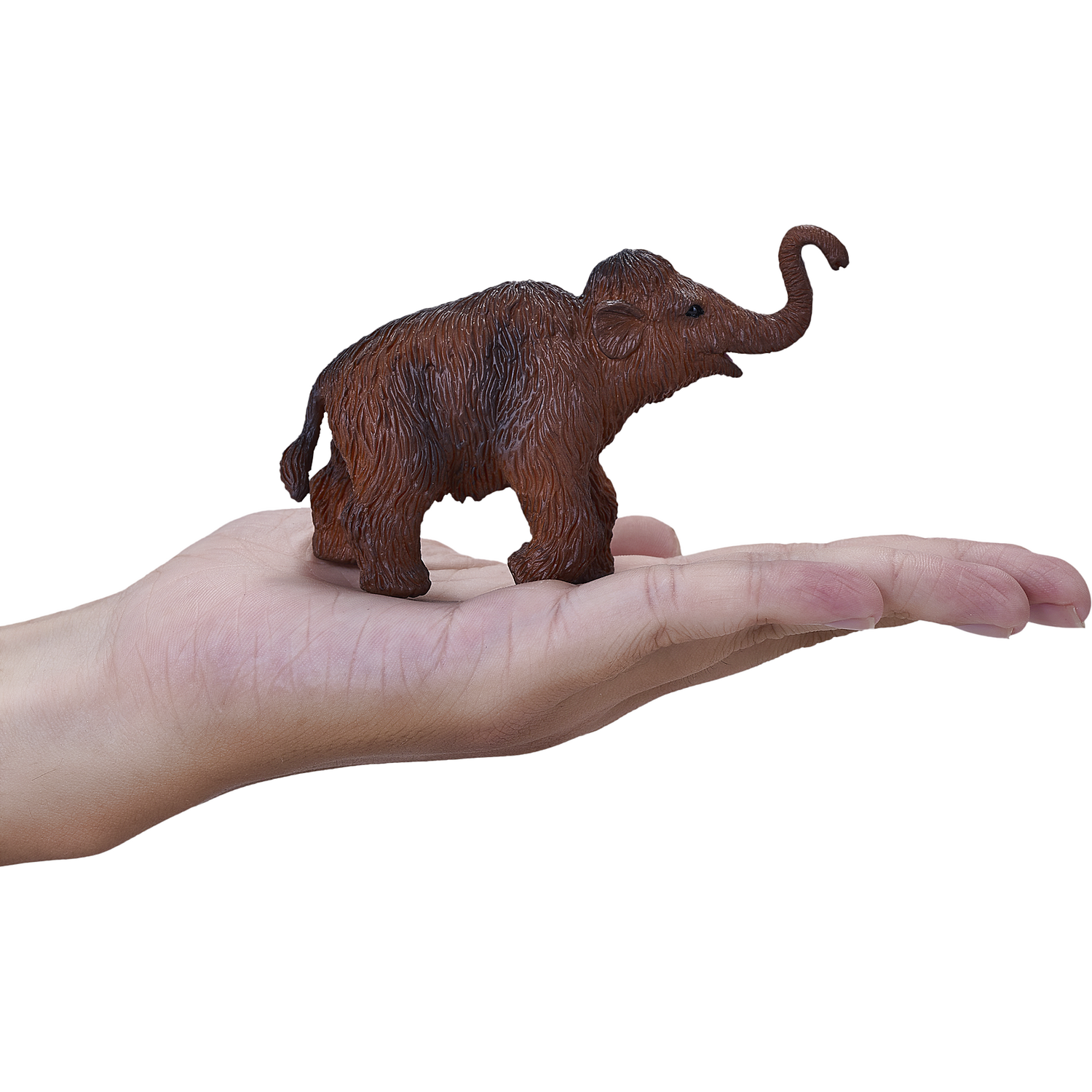 MOJO Dinosaur 387050 Woolly Mammoth Calf Toy Figure