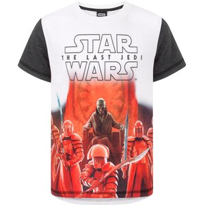 Star Wars First Order Kids Short Sleeved T-Shirt