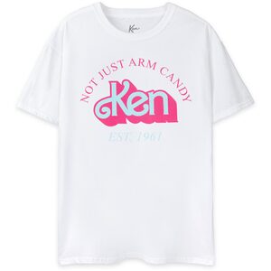 Barbie Ken Arm Candy Retro Adult Short Sleeved T-Shirt