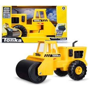 Tonka Steel Classics Steam Roller for Kids