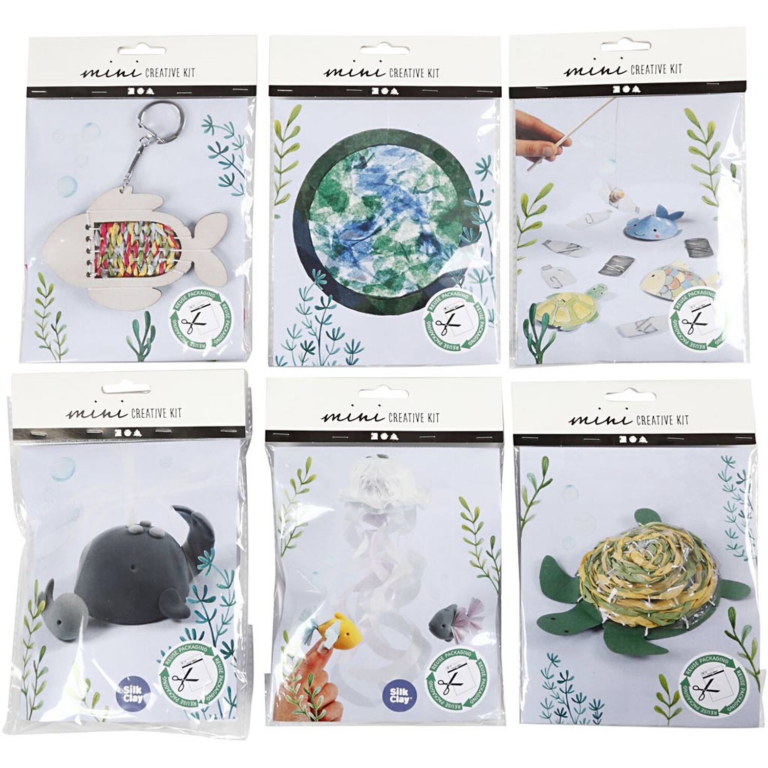 Mini Craft Kit, 6 set 1 pack
