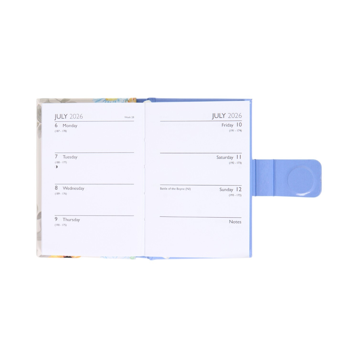 2026 Mini Magnetic Bee Diary