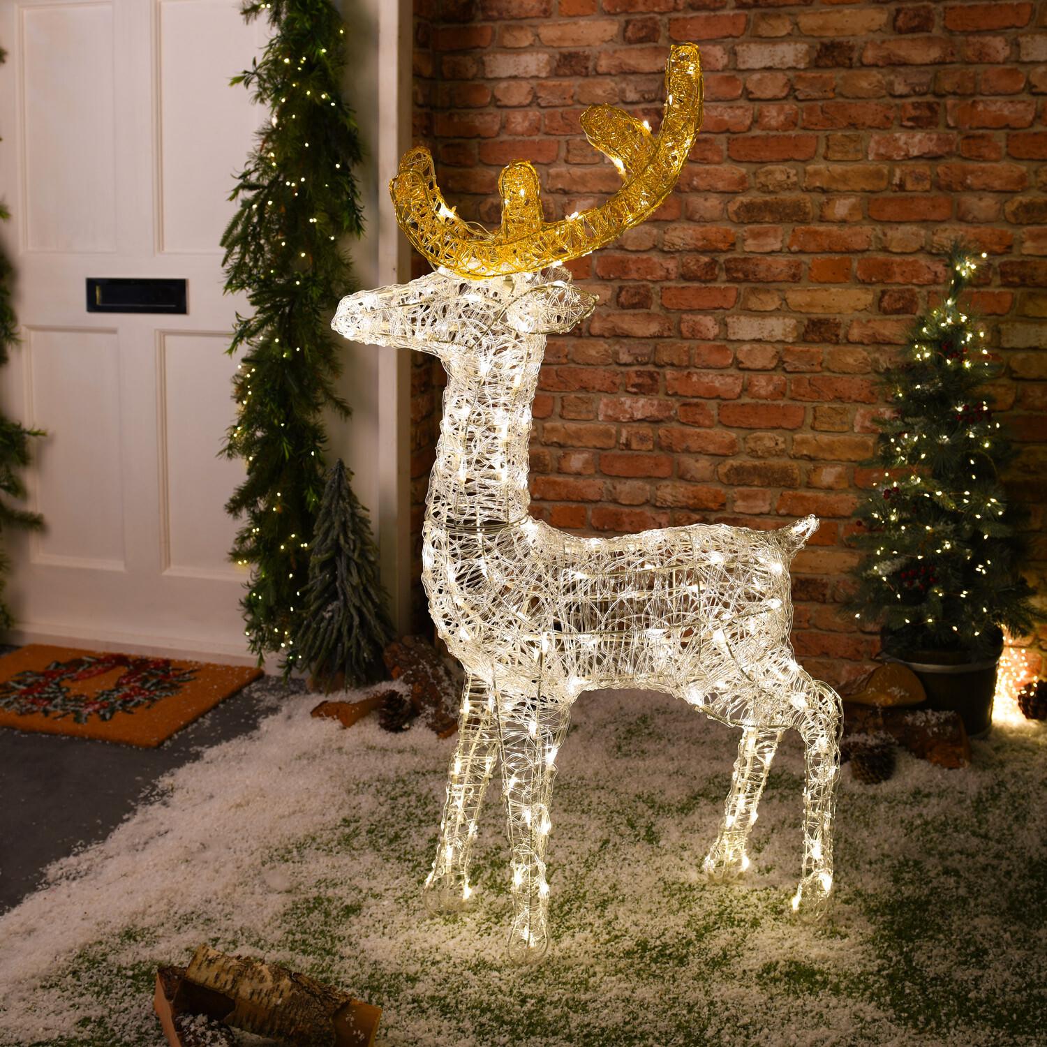 150 LED Acrylic Stag