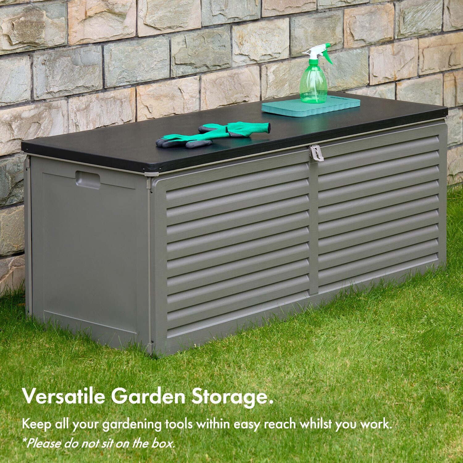 Outdoor Garden Storage Box