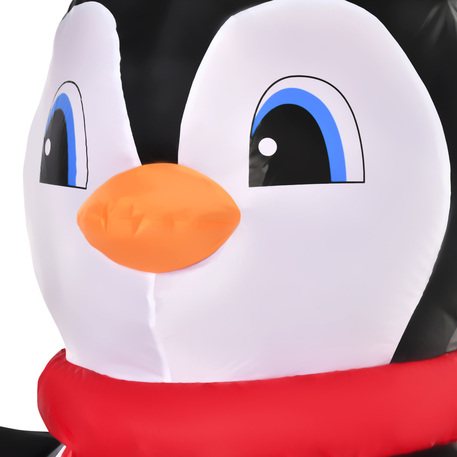 8ft Inflatable Christmas Penguin Blow Up Decoration with LED Lights