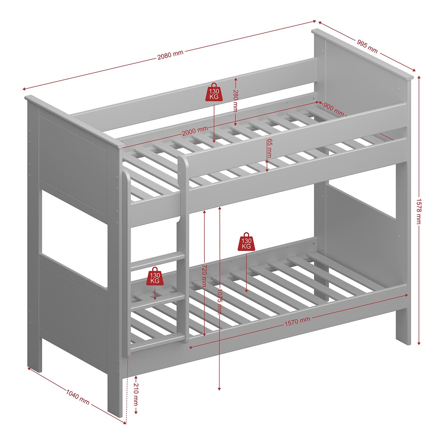 Alba Bunk Bed