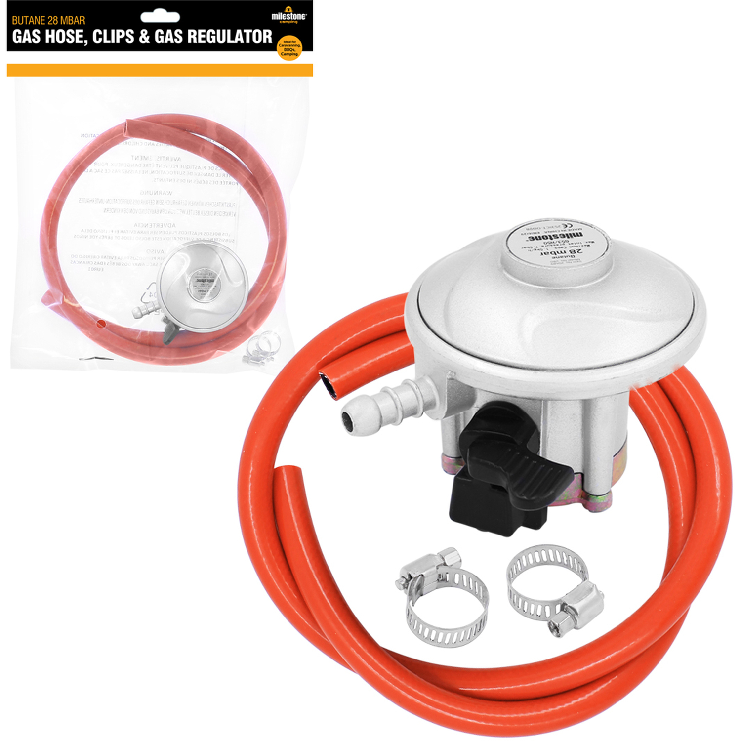 Gas Hose Clips Gas Regulator Butane
