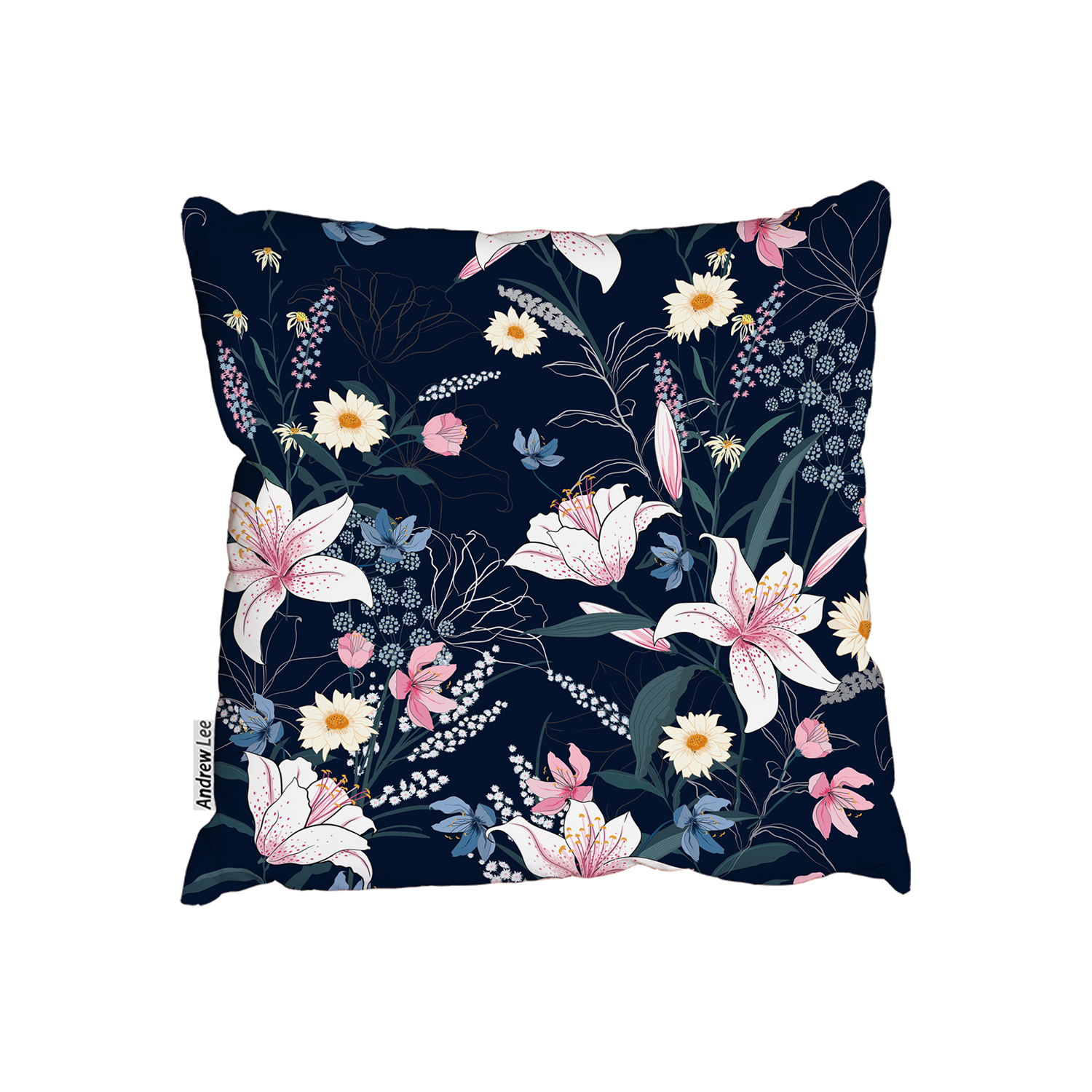 Many Flowers Cushion