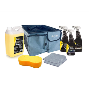 AA Car Cleaning Kit And CARSHARK Bot Organiser