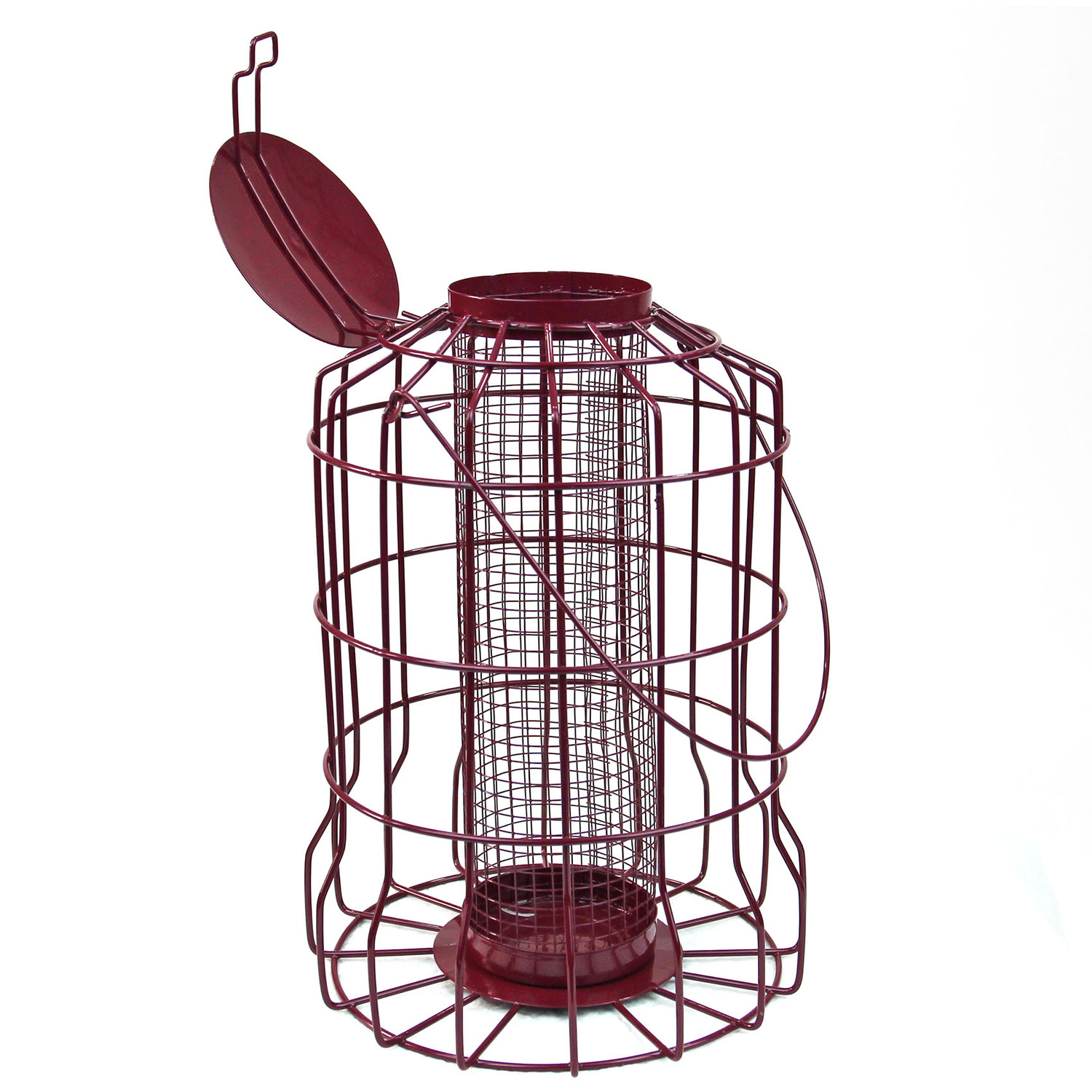 Wild Bird Feeder with Guard - 3 Pieces