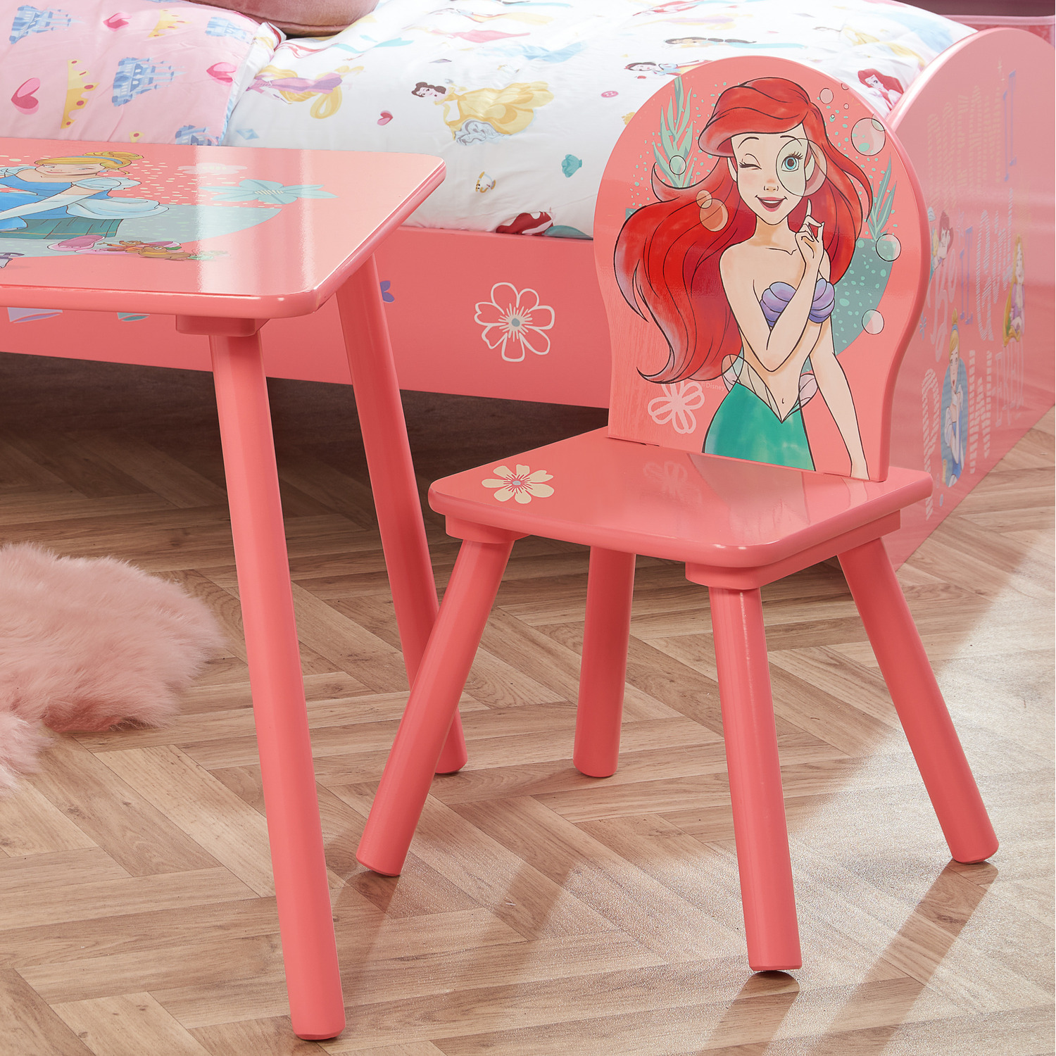 Disney Princess Table and Chairs