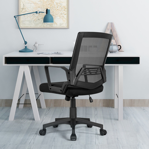 Mid-Back Mesh Office Chair Height Adjustable