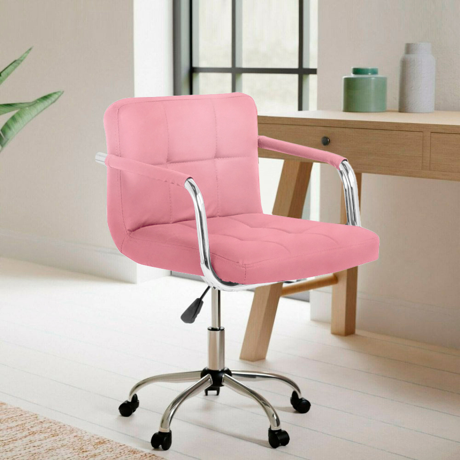 Neo Cushioned Computer Office Desk Chair