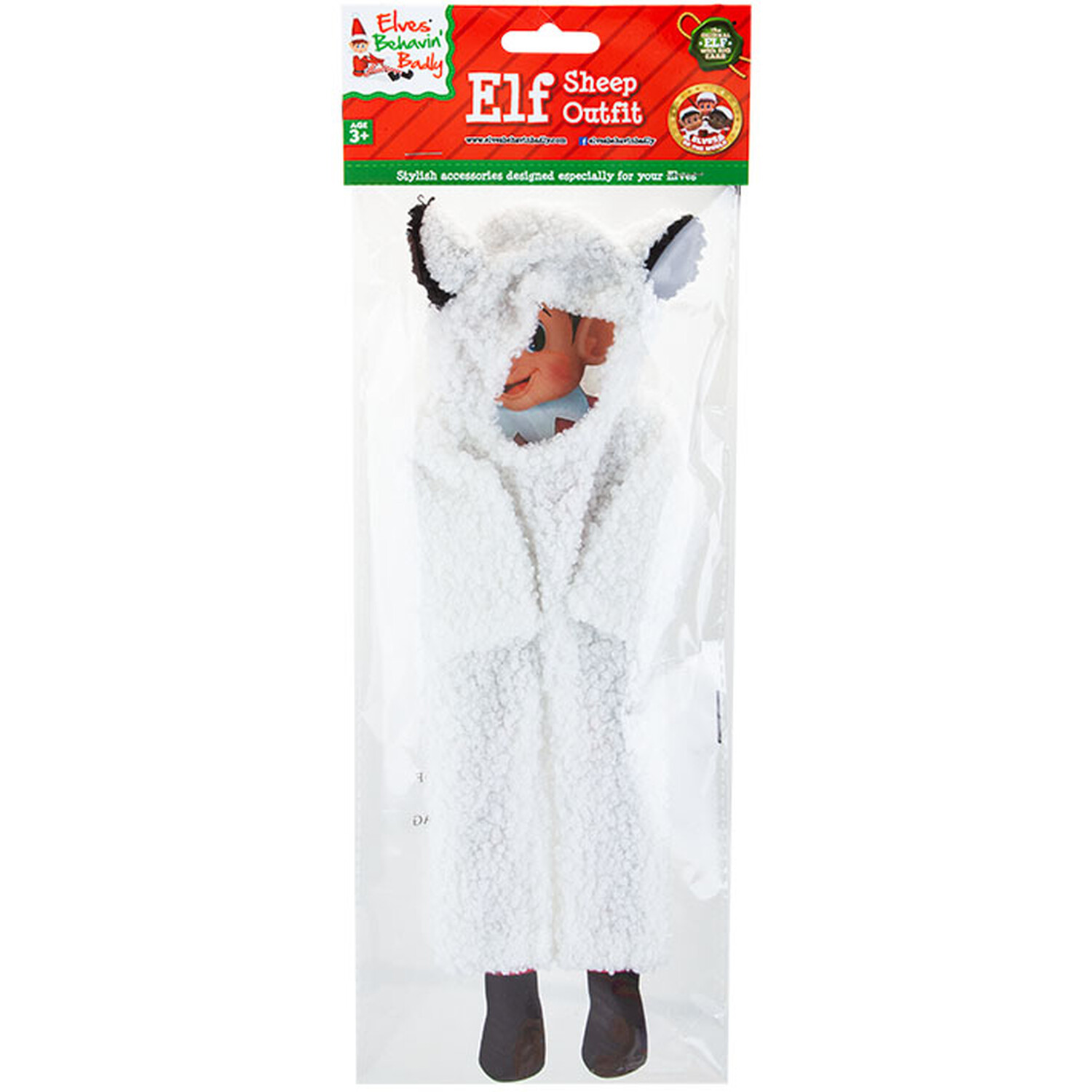 Elf Sheep Festive Outfit