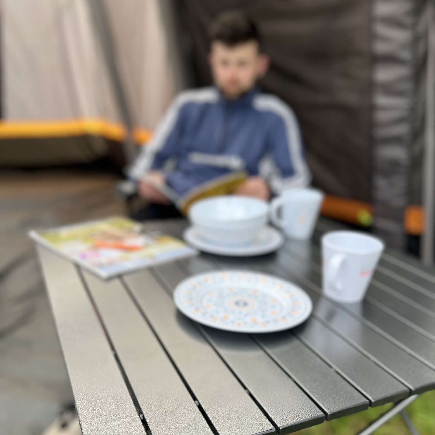 OLPRO Folding Camp Table