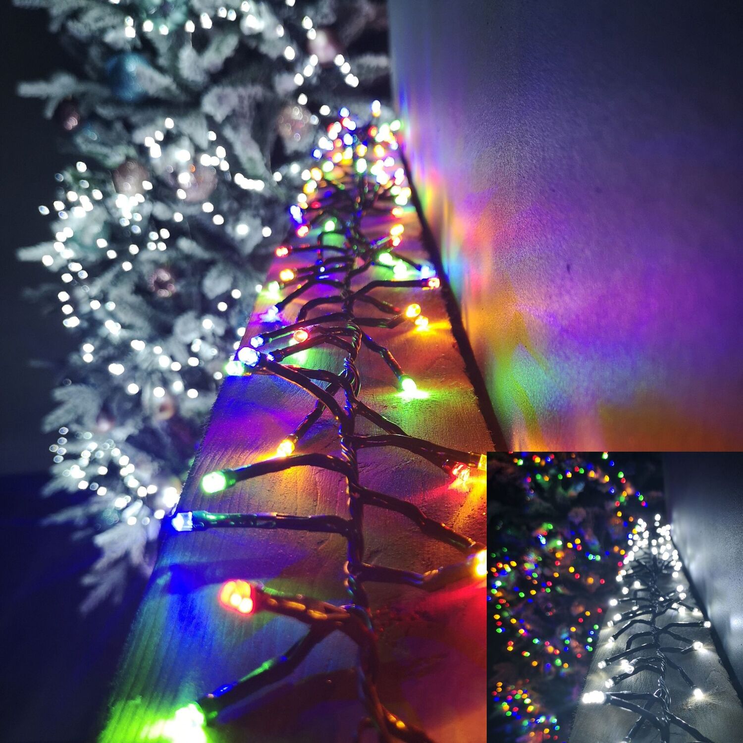 Multi Colour Changing Connectable Cluster LED Lights