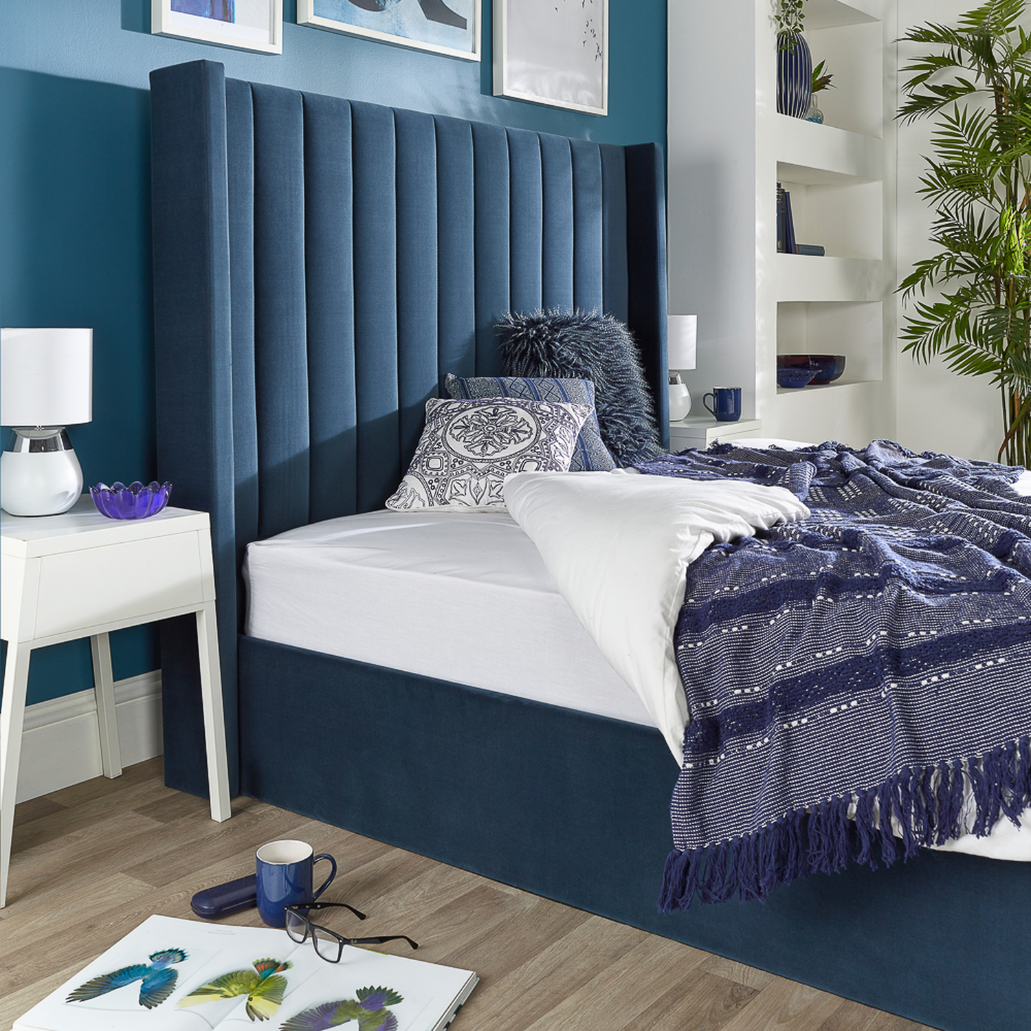 Helix Ottoman Storage Bed