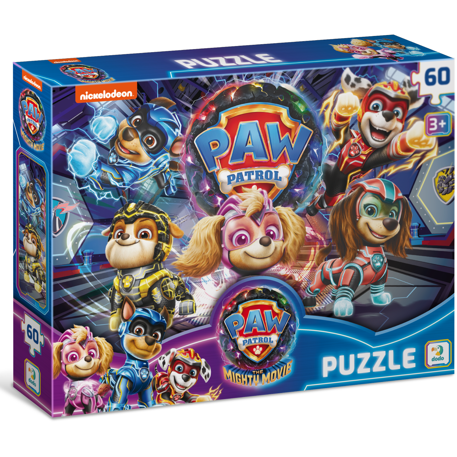 Puzzle Paw Patrol. Operation Meteor Blast - 60 pcs