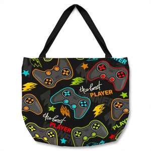 Joystick Game Tote bag