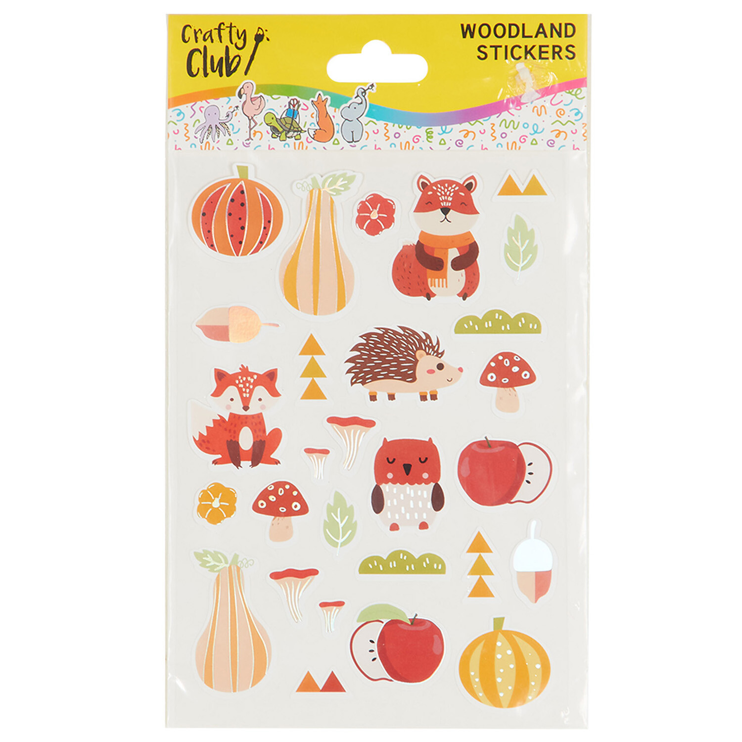 Crafty Club Woodland Stickers