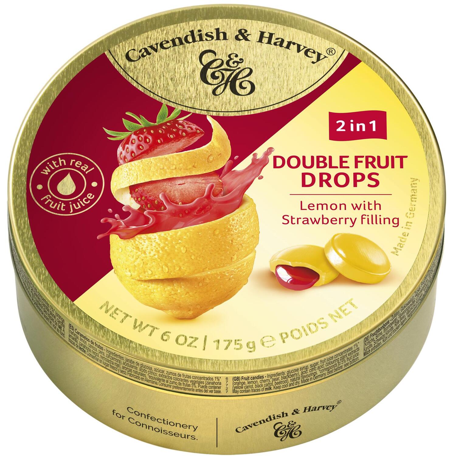 Cavendish Harvey Double Fruit Drops