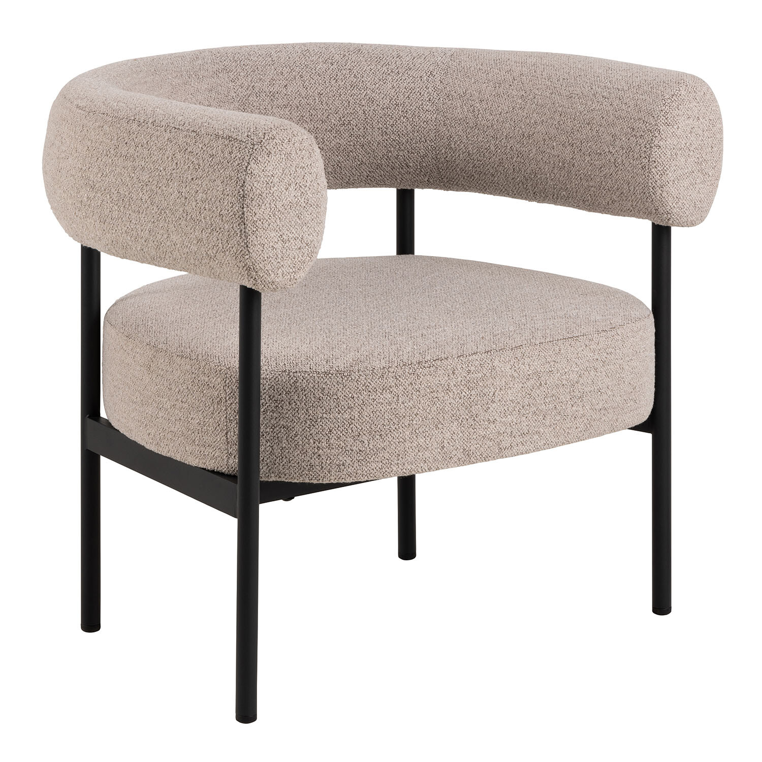 Oakfield Lounge Boucle Chair