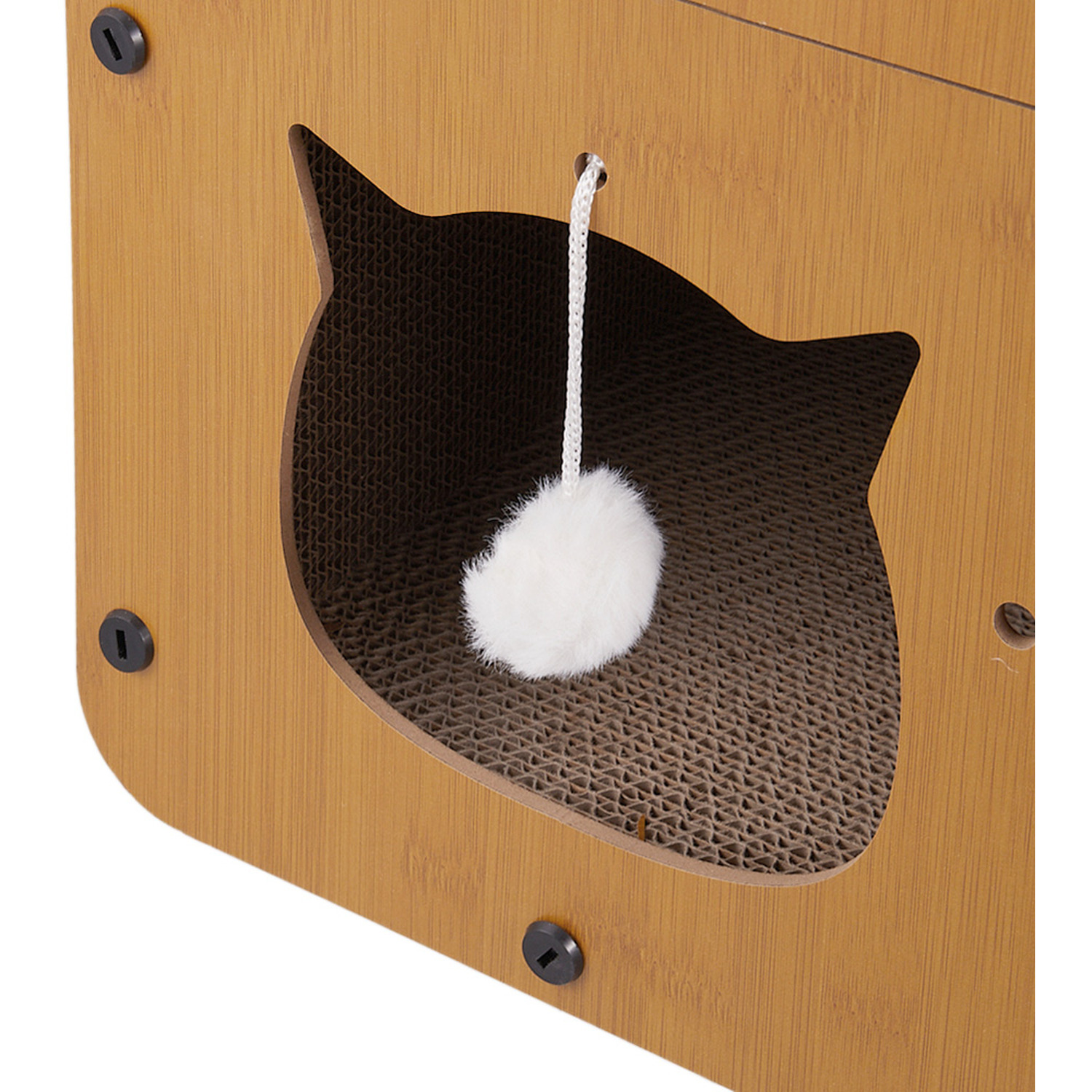 Multi-Functional Cat Scratching Board Cat House