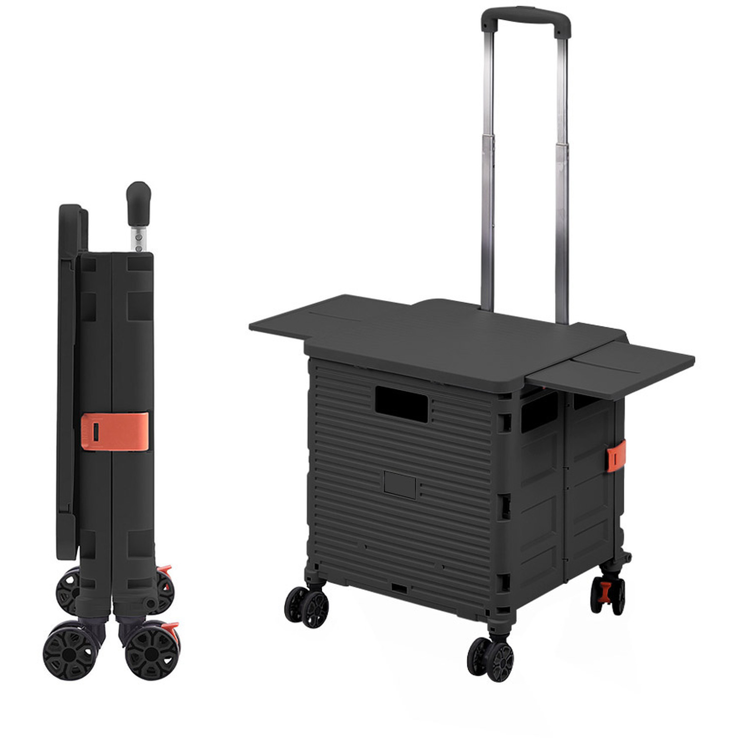 Folding Trolley with Magnetic Lid