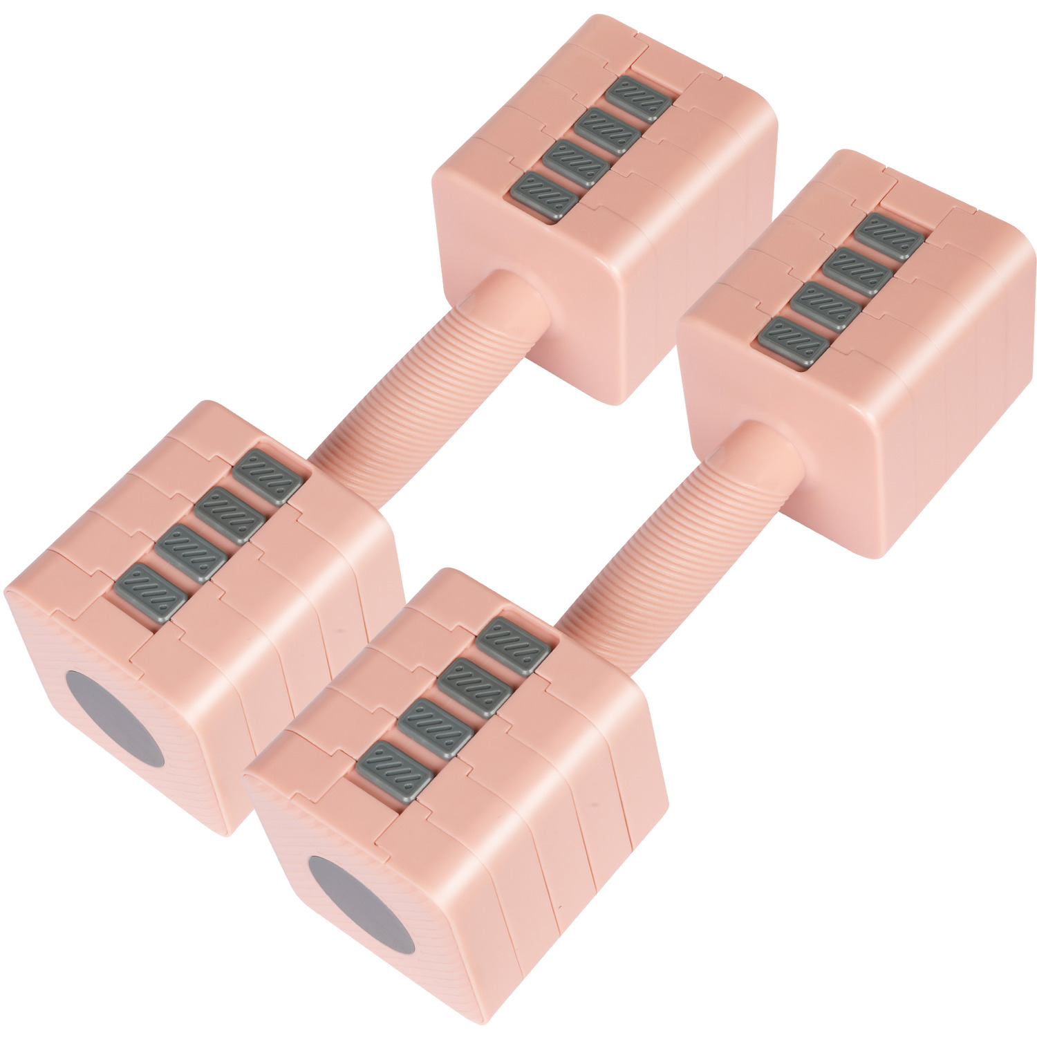 2 Pack Adjustable Dumbbells Weights