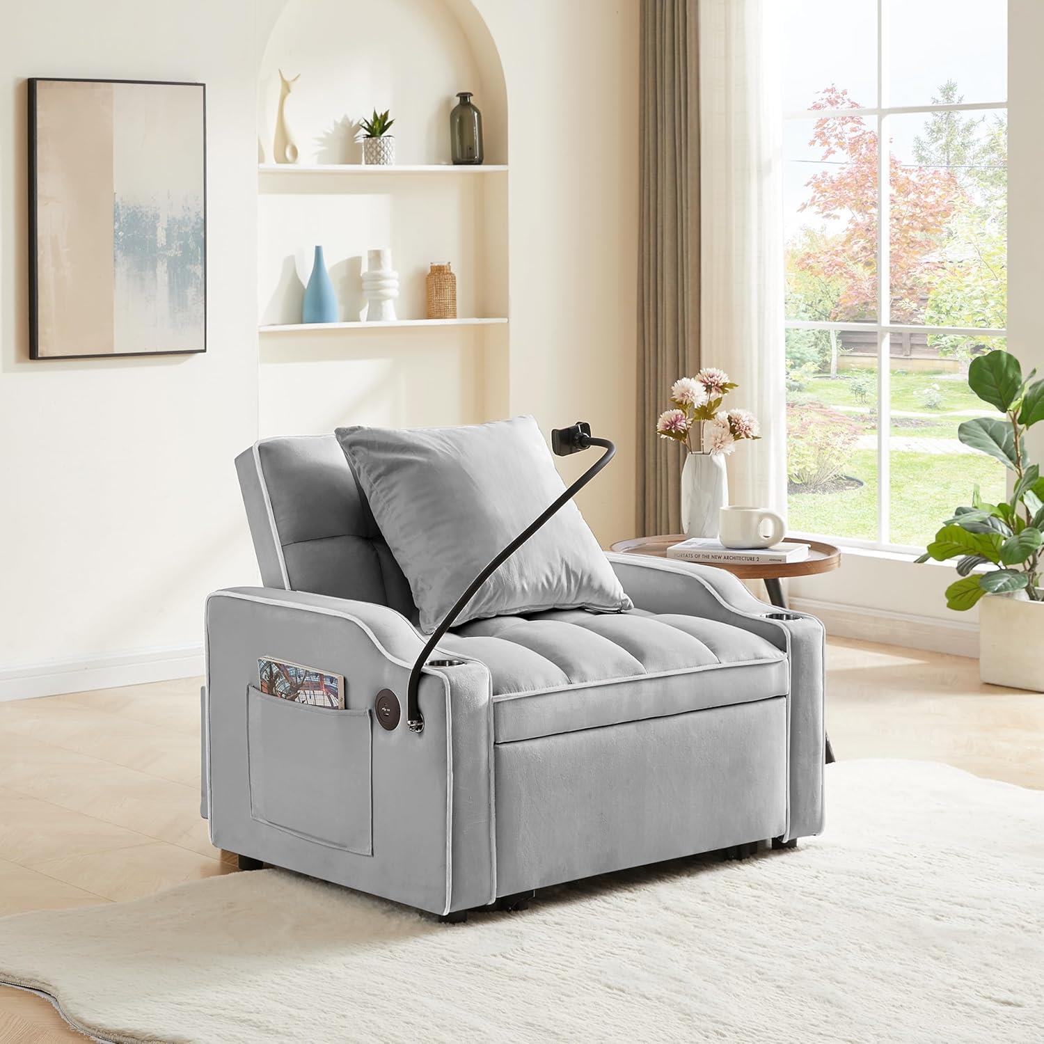 Kosy Koala Convertible Sofa Bed Recliner Chair