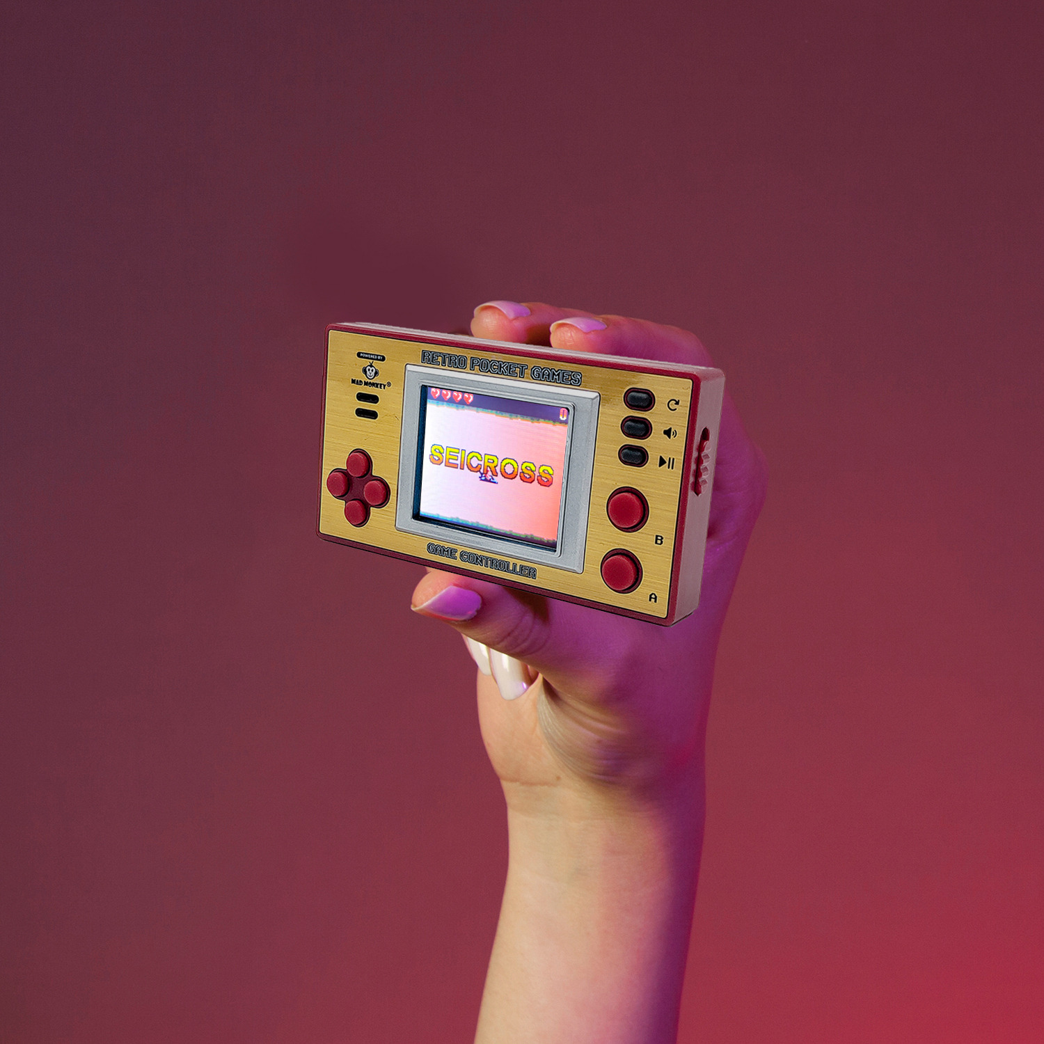 Retro Handheld Arcade Console