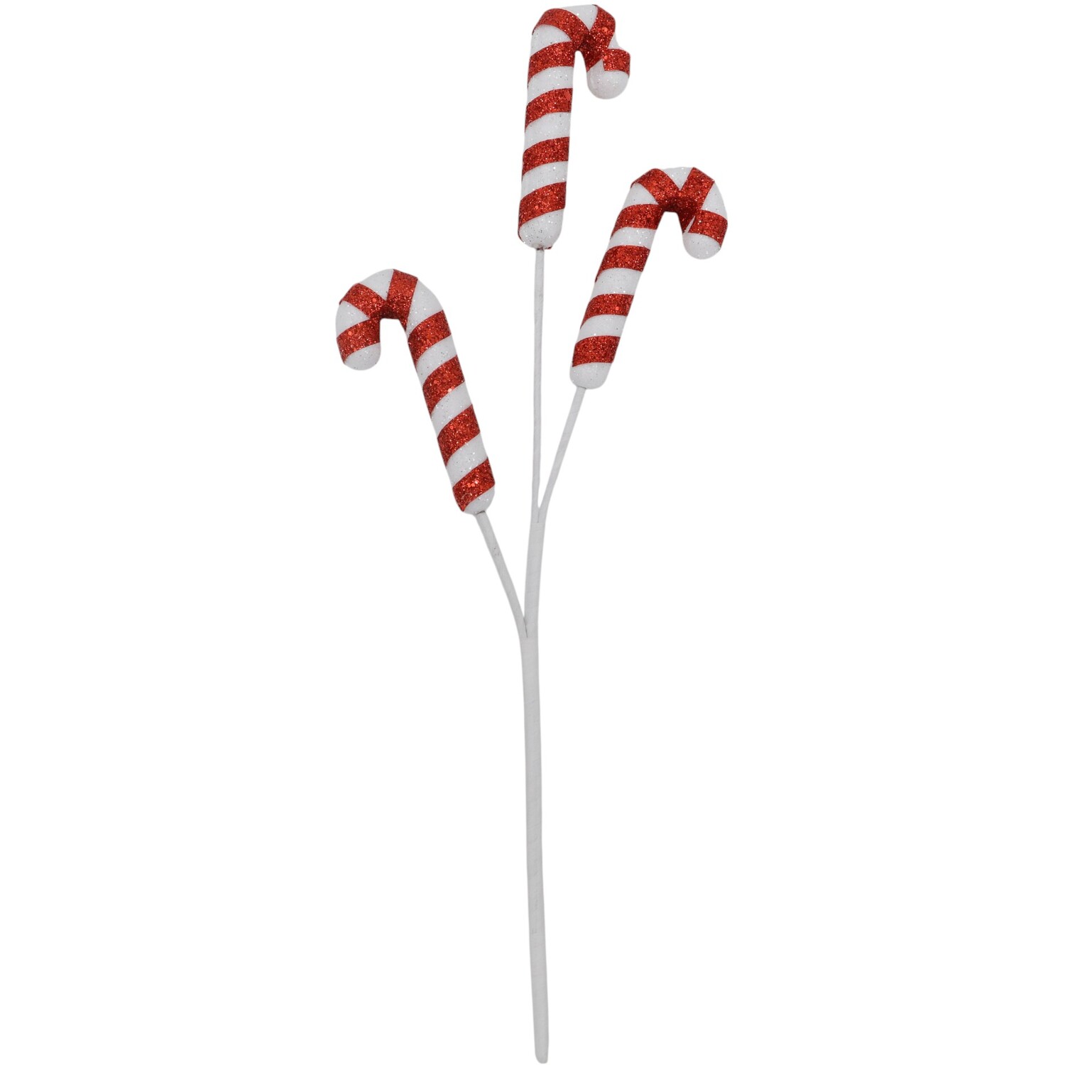 Pack of 10 Mini Candy Cane Picks