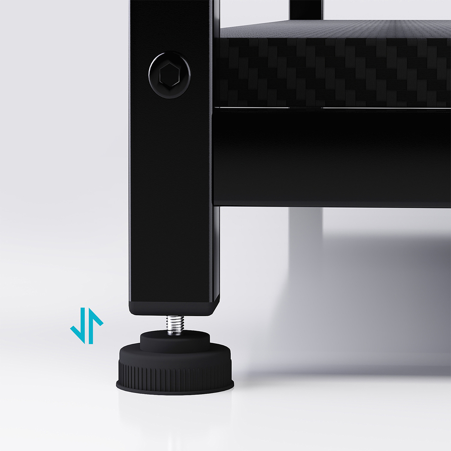L-Shaped Gaming Desk Low Shelf with RGB Lights and Power Outlets