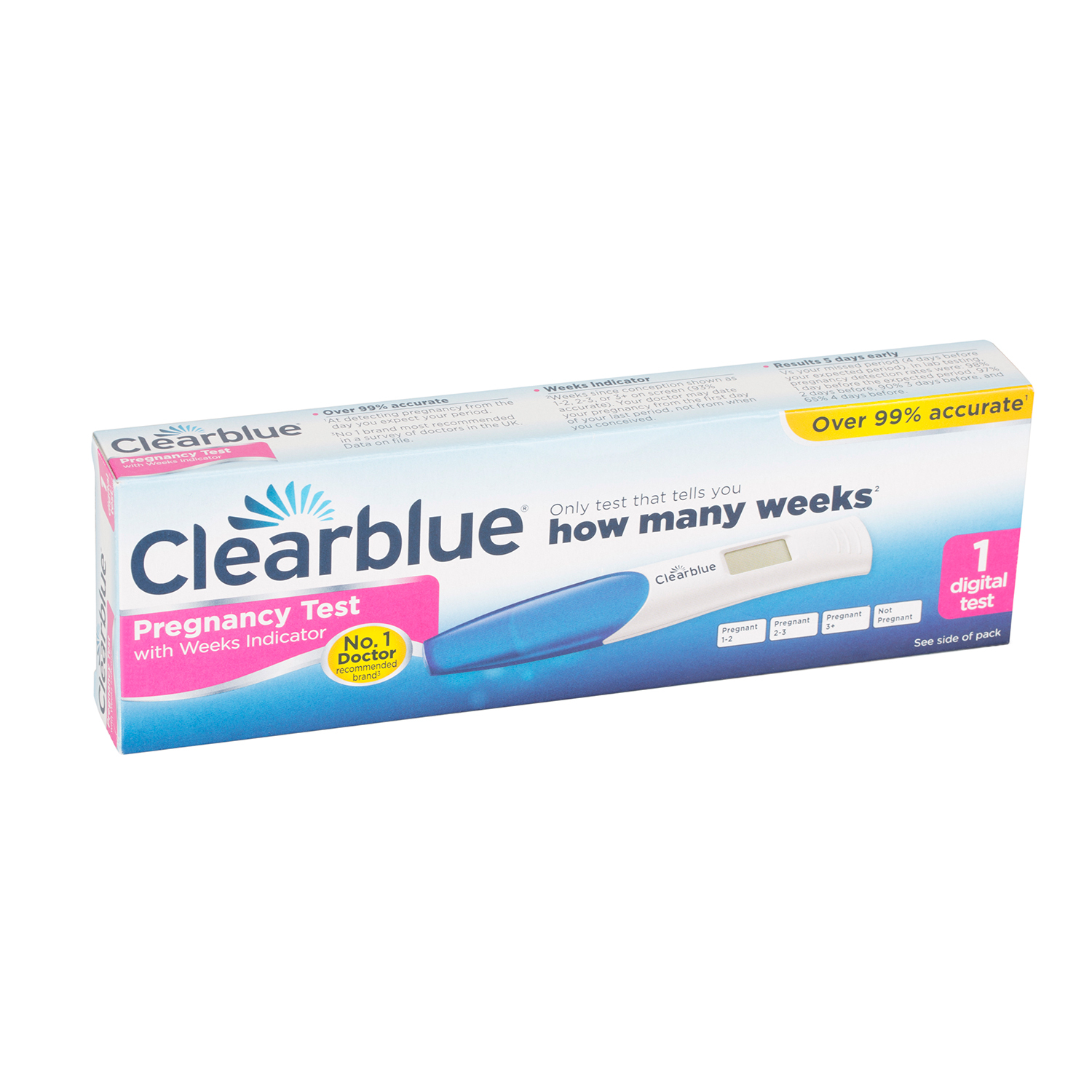 Clearblue Digital Pregnancy Test