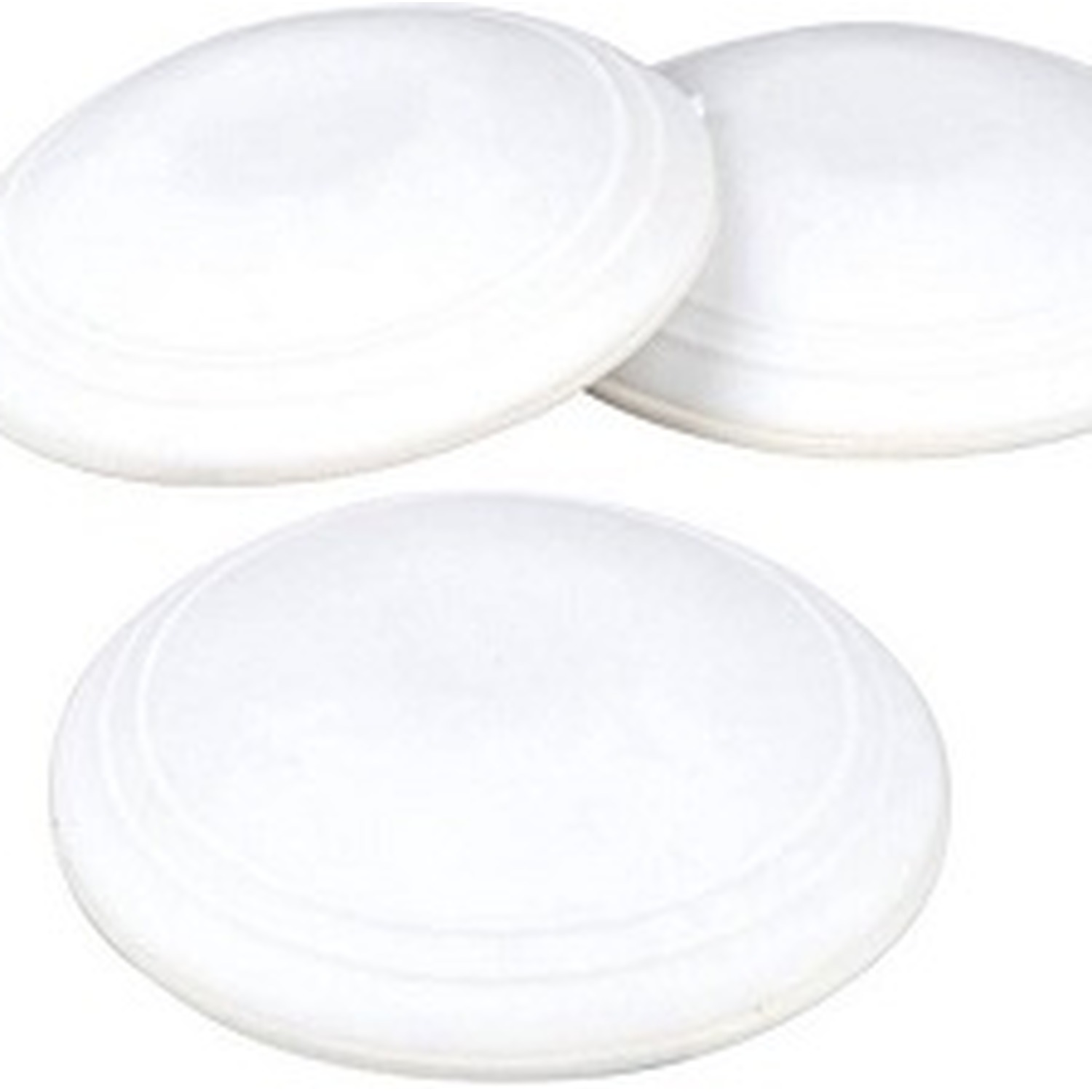 Round Door Stopper with Rubber 0.6cm Door Knob Bumper Stopper for Doors