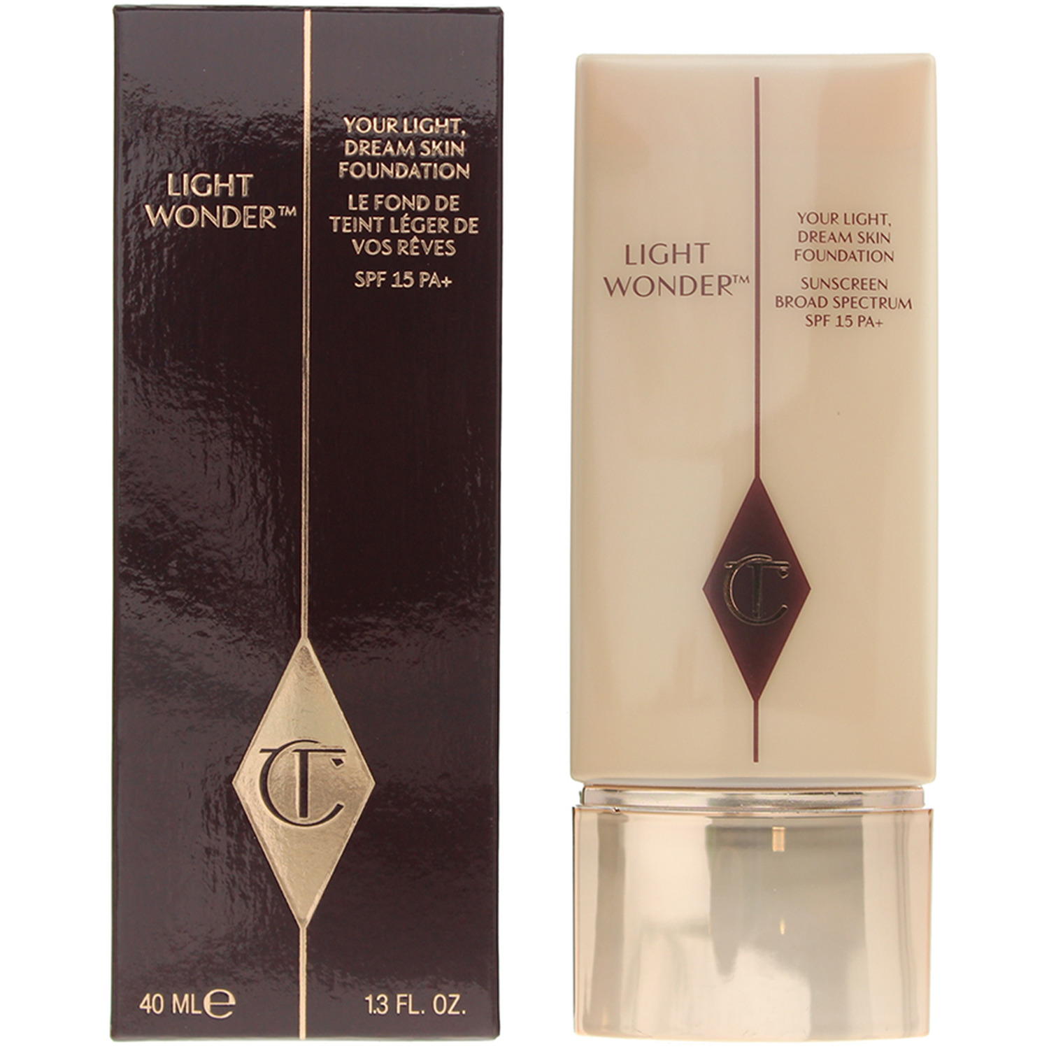 Charlotte Tilbury Light Wonder Foundation 40ml