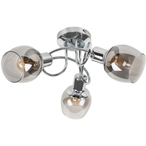 Zarah 3 Way Silver Ceiling Bar Light
