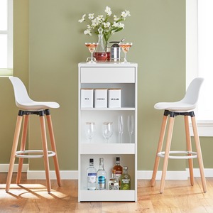 Wall Mounted Breakfast Bar Table