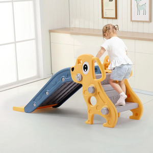 Kids Freestanding Puppy Indoor Toddlers Slide