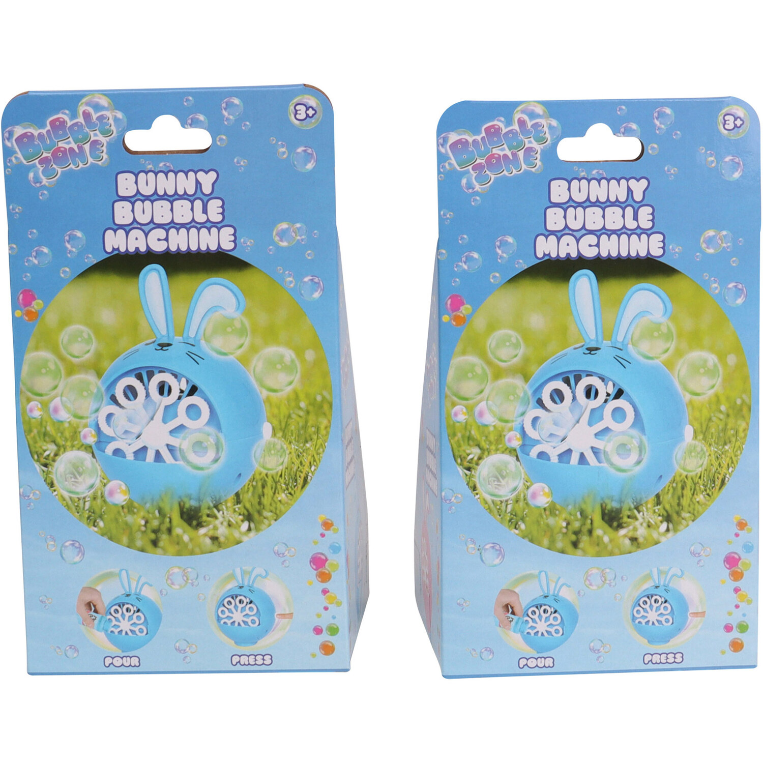 Bunny Bubble Machine