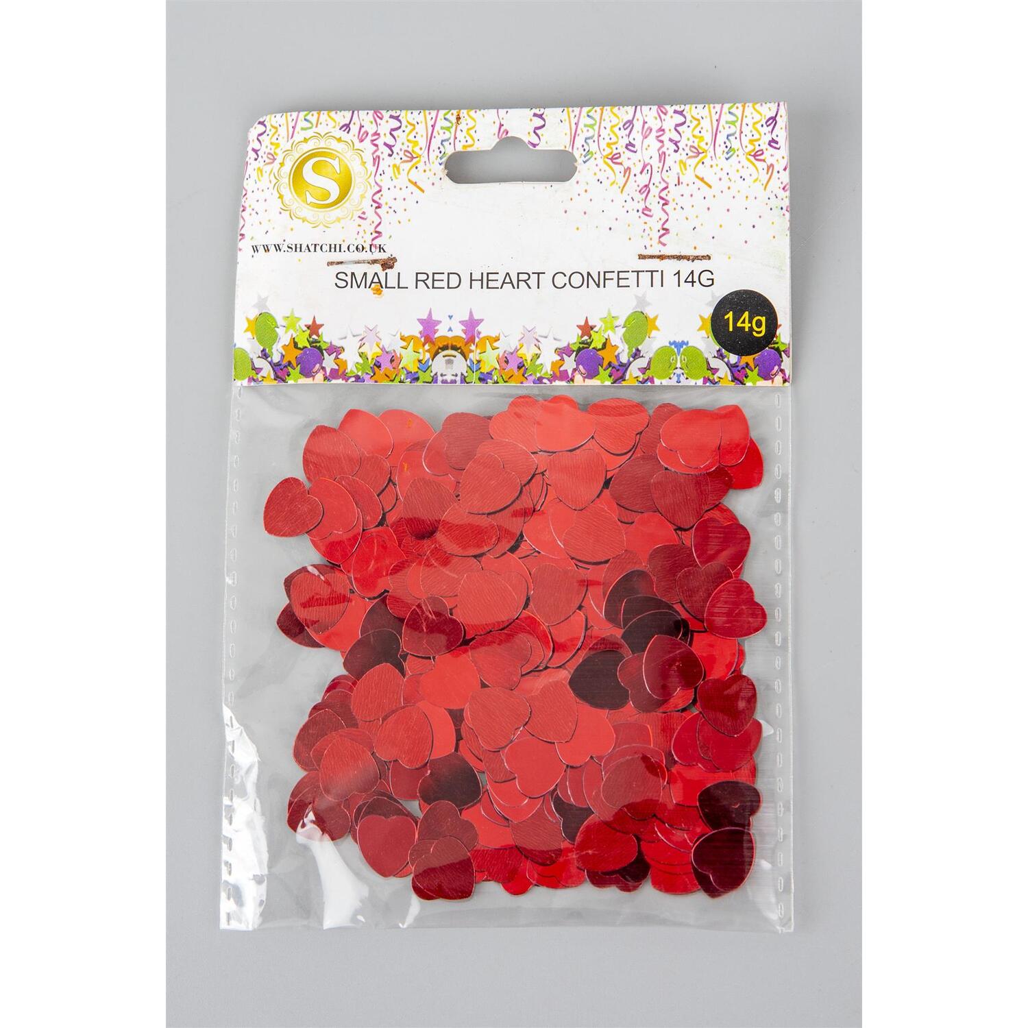 Heart Shape Scatter Confetti
