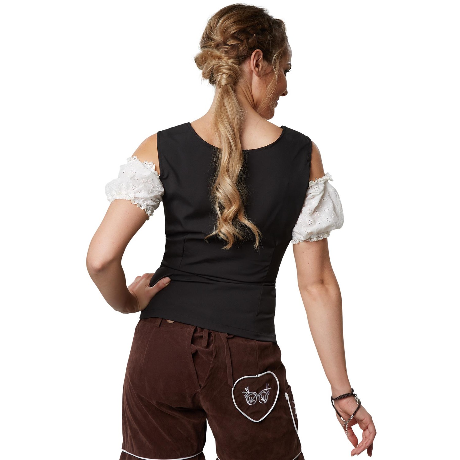 Sissi Traditional German Blouse