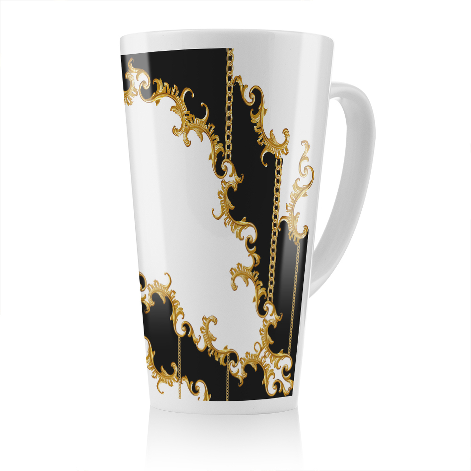 Baroque Latte Mug