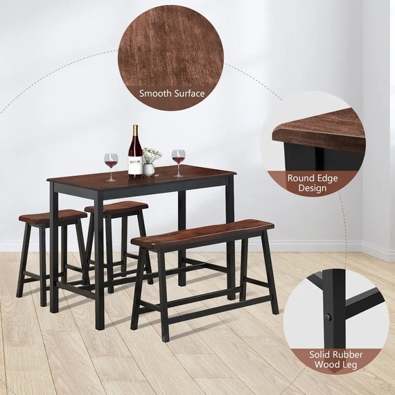 Dining Table Chair Set For Kitchen