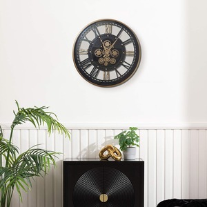 Gear Design Wall Clock