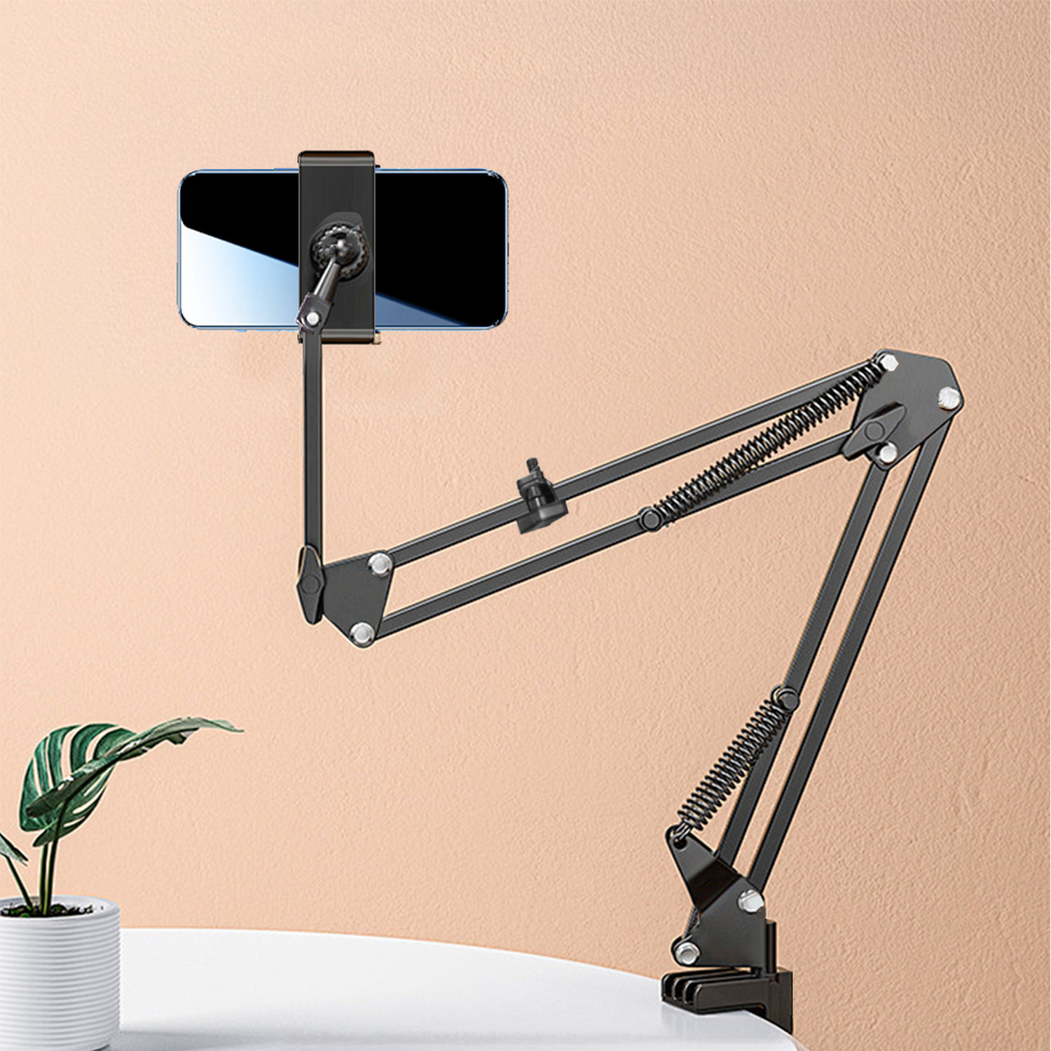 360 Degrees Adjustable Smartphone Tablet Holder