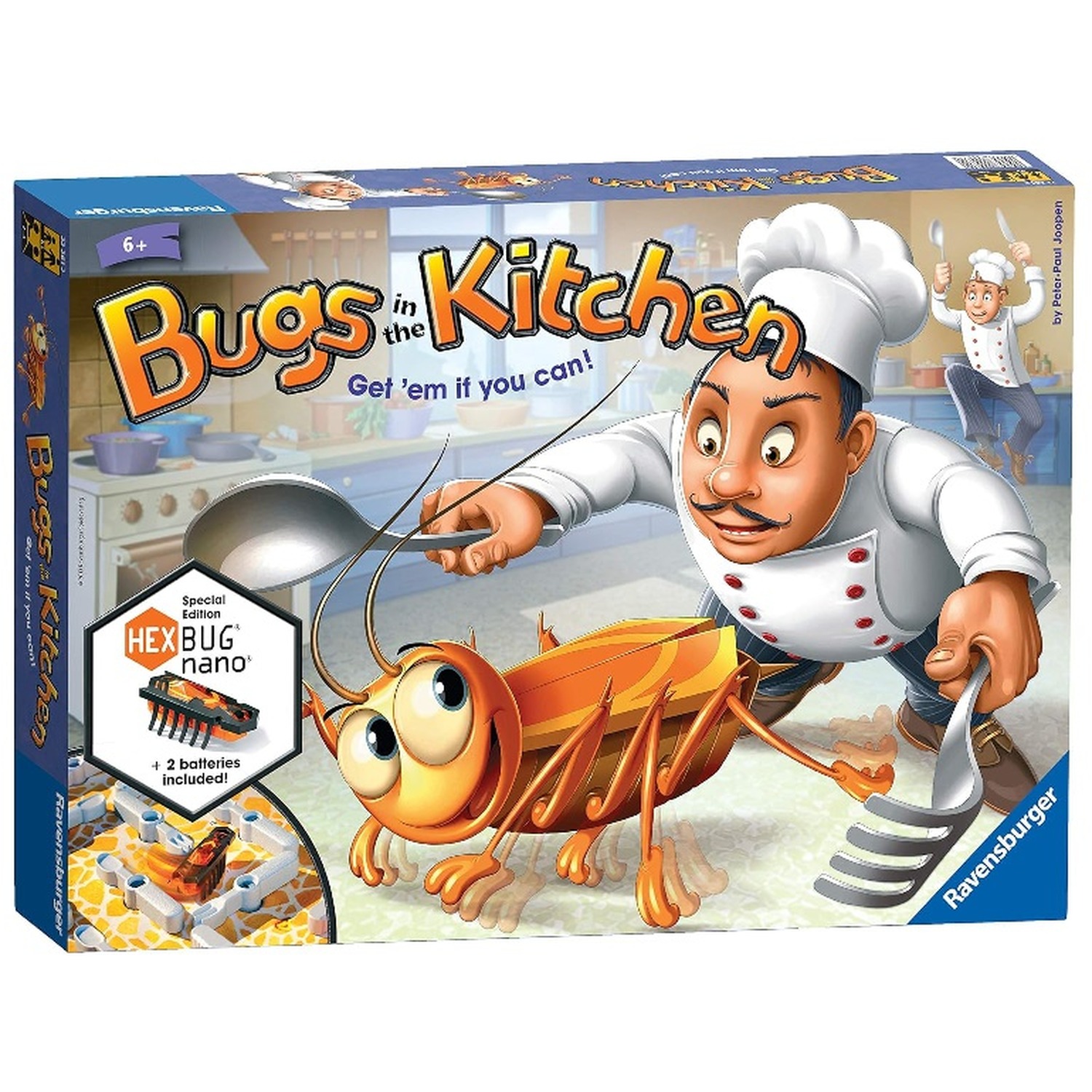Bugs In The Kitchen Board Game