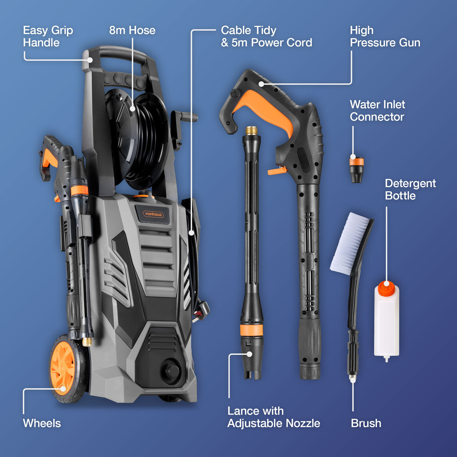 Pressure Washer 2200W